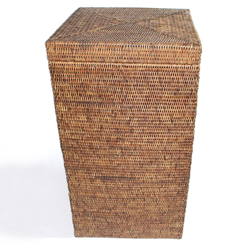 Matahari US Square Laundry Hamper With Cut Out Handles - Wayfair Canada