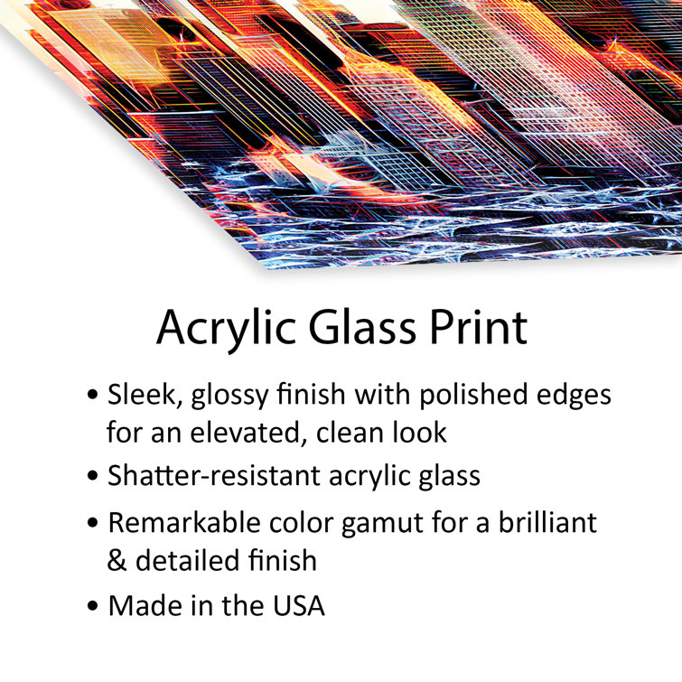 Ebern Designs Reflets sur plastique / acrylique par Philippe Hugonnard ...