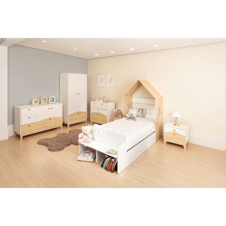 Brayden Studio Amiley 4 Piece Bedroom Set | Wayfair.co.uk