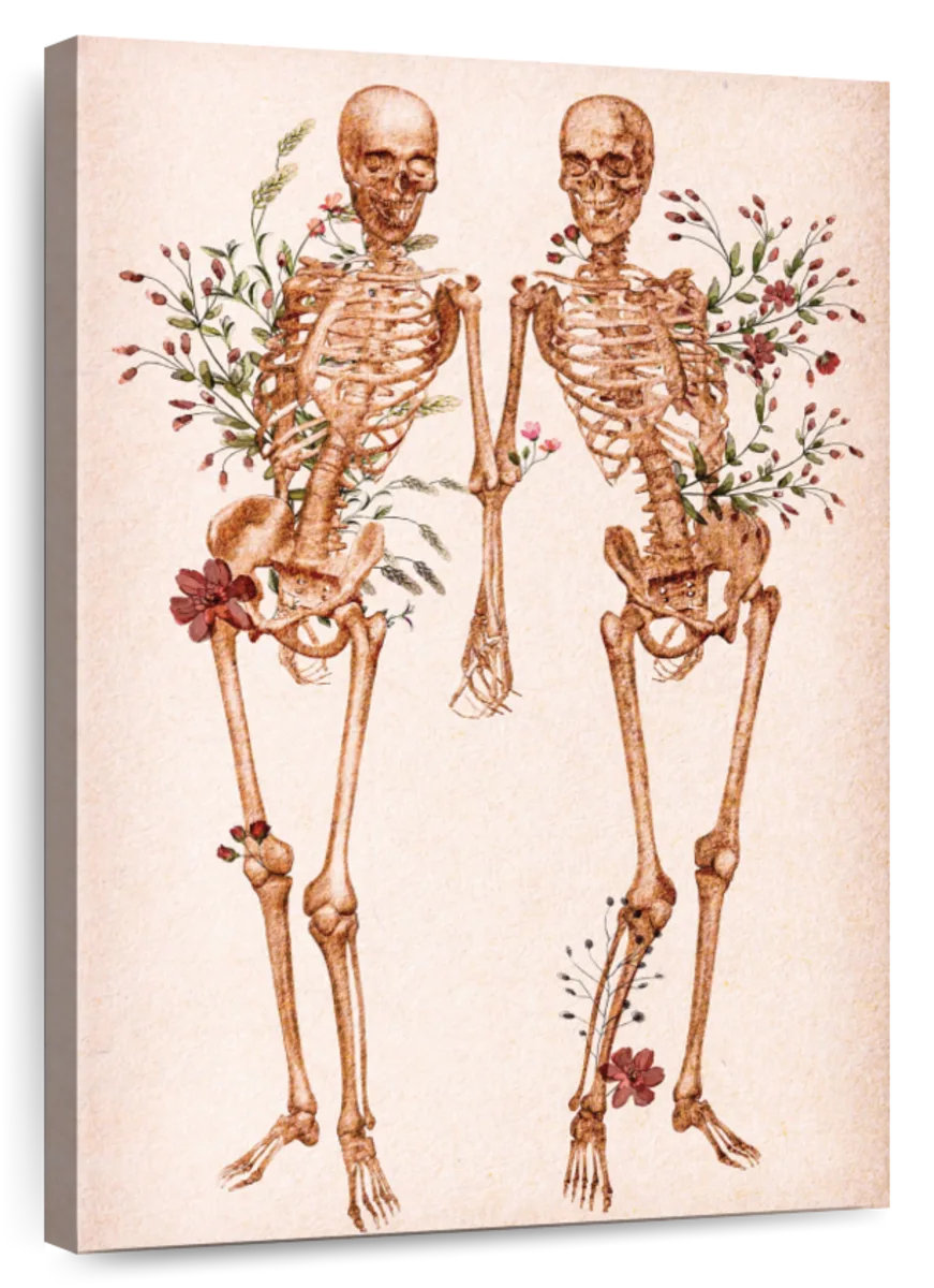 Trinx Keiri Skeleton Couple | Wayfair