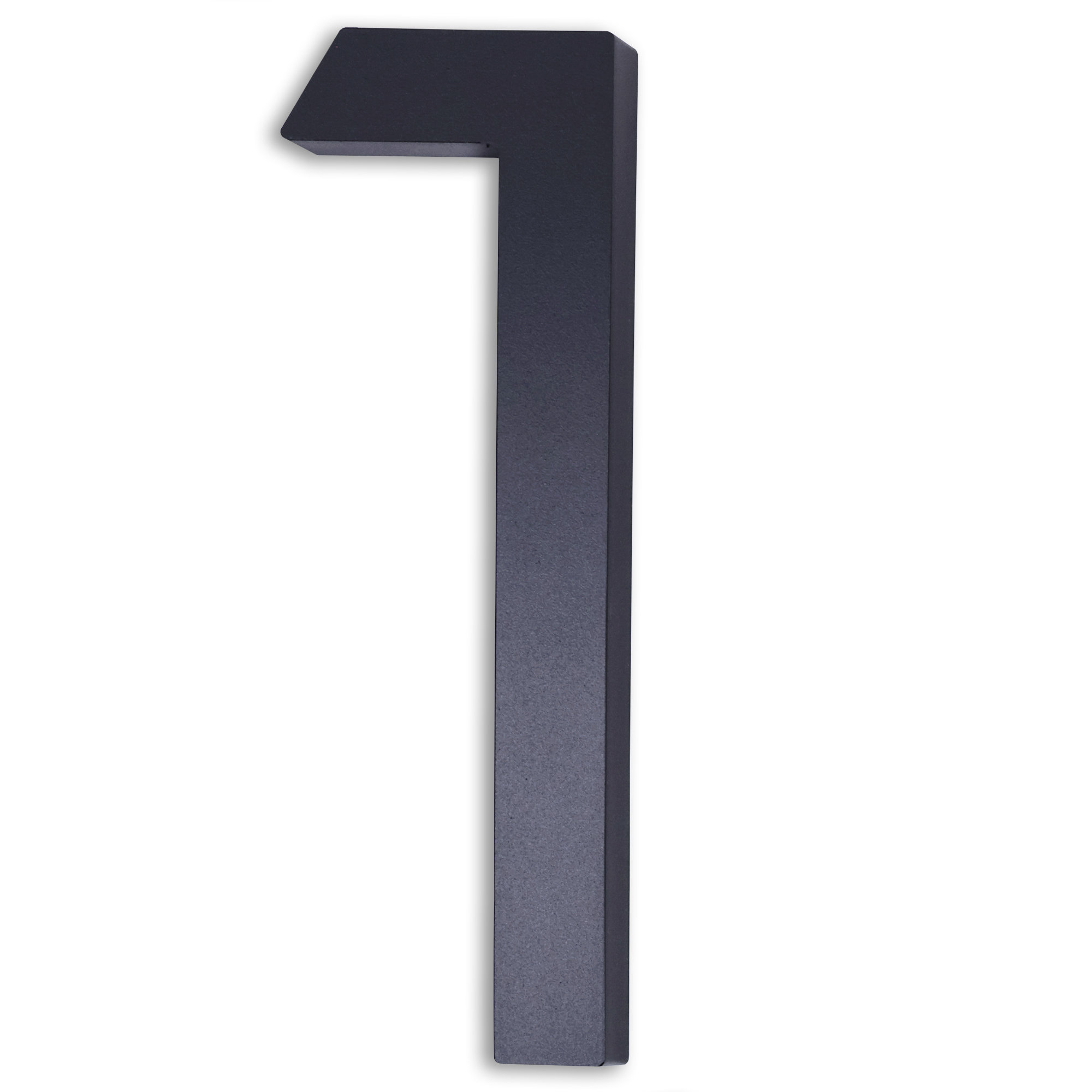 RCH Supply Company 8'' Modern Floating Acrylic House Numbers | Wayfair