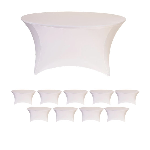 Banquet Tables Pro Bulk 10 Pack Case 30 Round X 42 Height Highboy ...