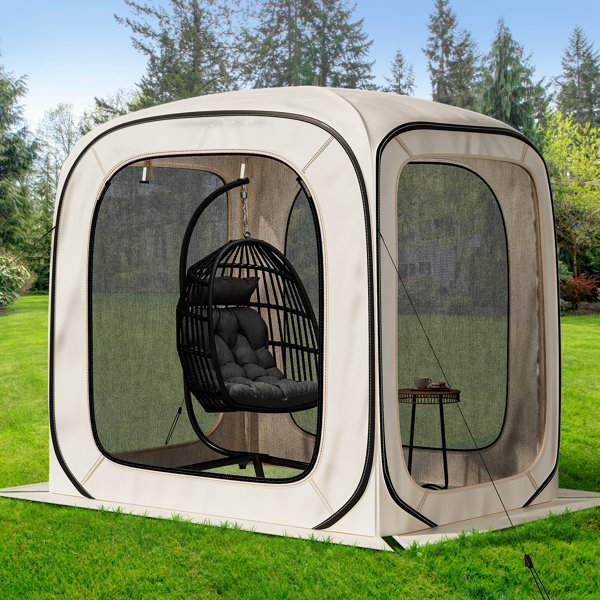 Balconera Instant Pop-Up Tent, Outdoor Bubble Tent, Portable Screen ...