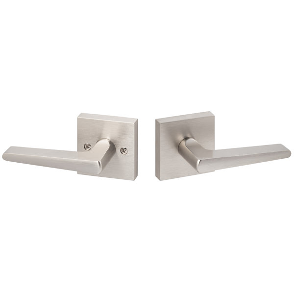 Sure-LocHardware Basel 28 Degree Square Passage Lever | Wayfair