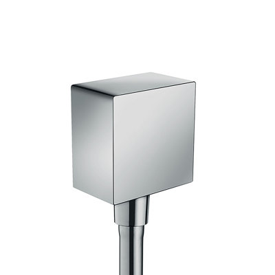 AXOR Showersolutions Wall Outlet Square With Check Valves | Wayfair