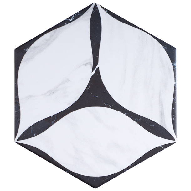 Supreme Tile Halibon Random Sized Porcelain Mosaic Wall & Floor Tile ...