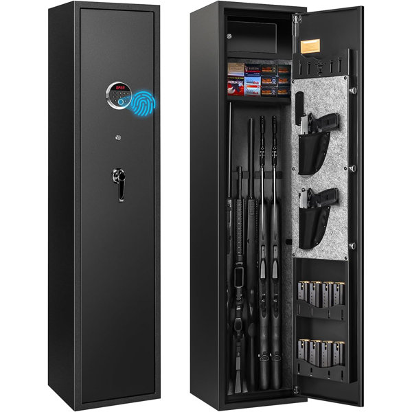Blacksmith Gun Safe Lock & Reviews | Wayfair