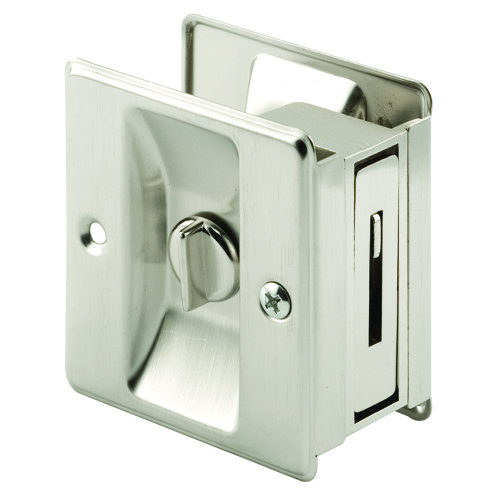 Prime-Line Privacy Lock with Pull Pocket Door Hardware & Reviews | Wayfair