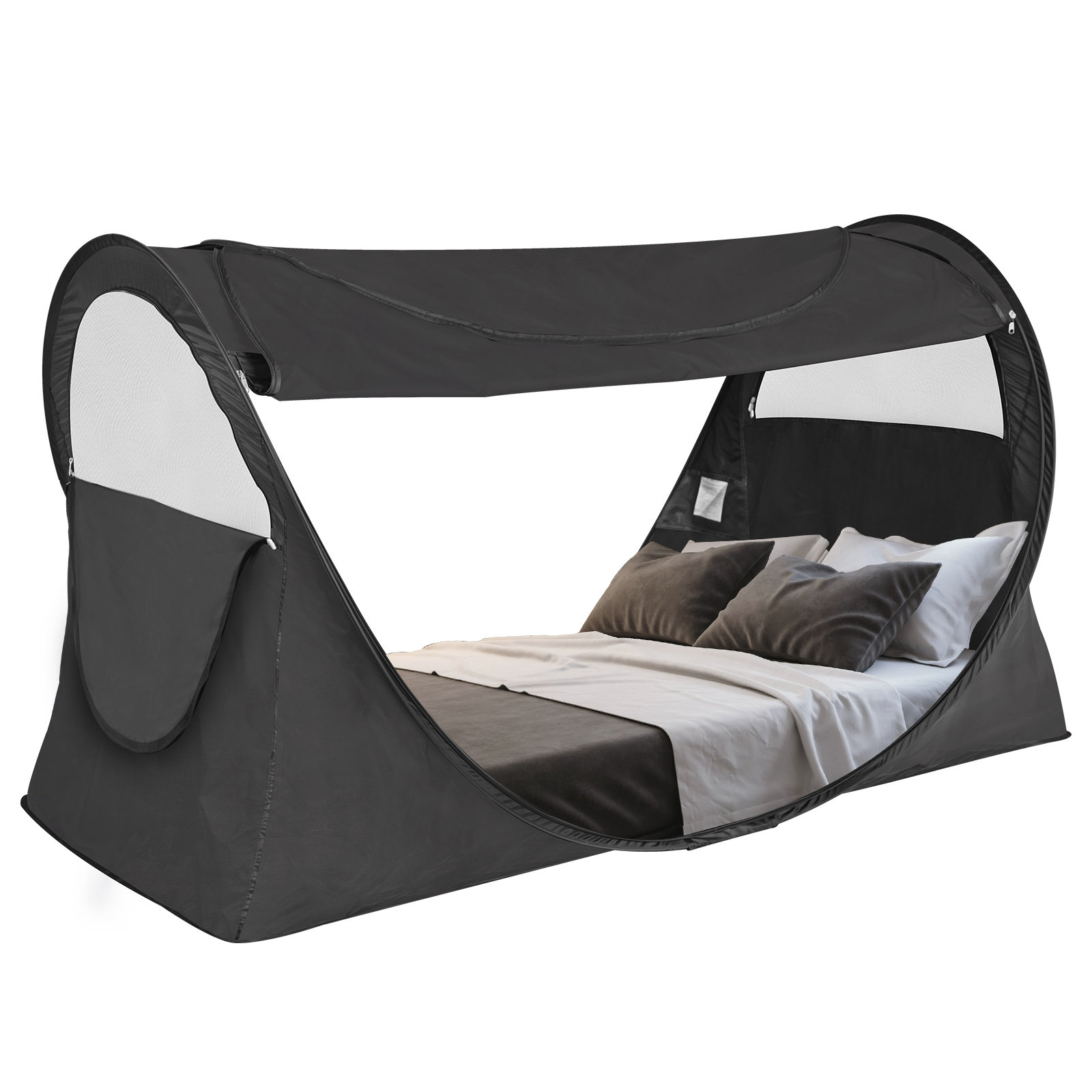 Alvantor Bed Tent Bed Canopy Sleep Tent Dream Tent - Pop Up Privacy ...