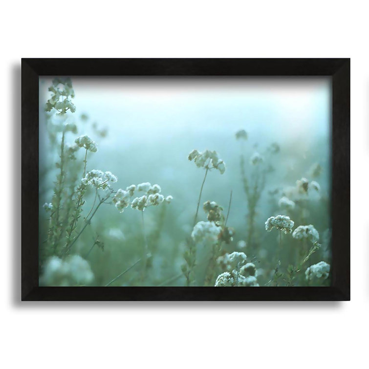 Ebern Designs Fragile Beauty - Single Picture Frame Graphic Art on ...