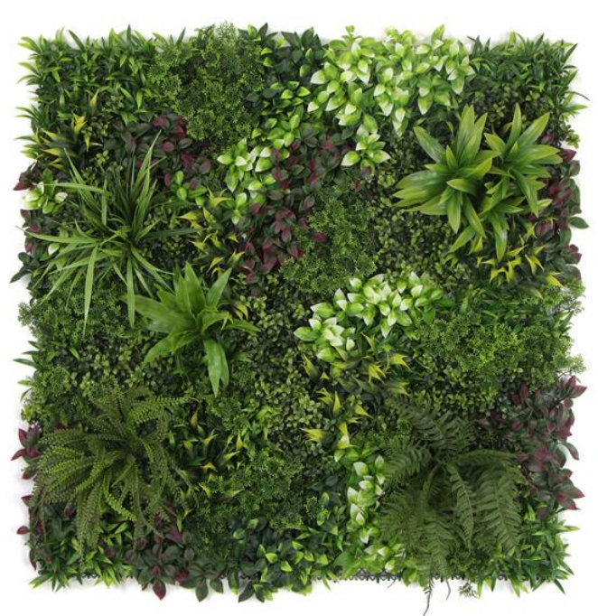 Leaf Artificial Green Wall Foliage Panels 100cm Plant | Wayfair.co.uk