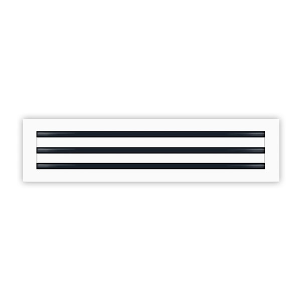 Texas Buildmart BUILDMART - 24x6 Modern AC Vent Cover - Standard Linear ...