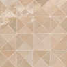 Bedrosians Zagora Triangle Glossy Zellige Mosaic Tile | Joss & Main
