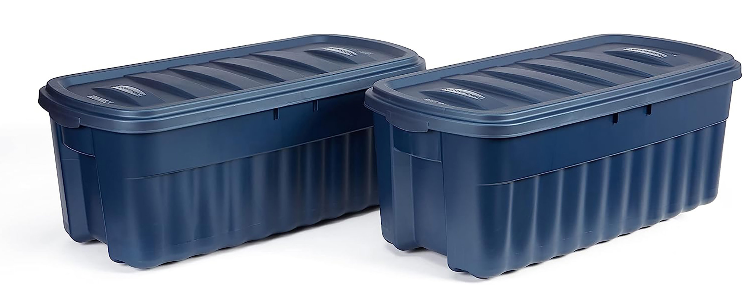 Rubbermaid Roughneck Storage Totes with Lids | Wayfair
