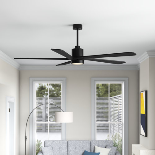 Large Room Ceiling Fans You'll Love | Wayfair