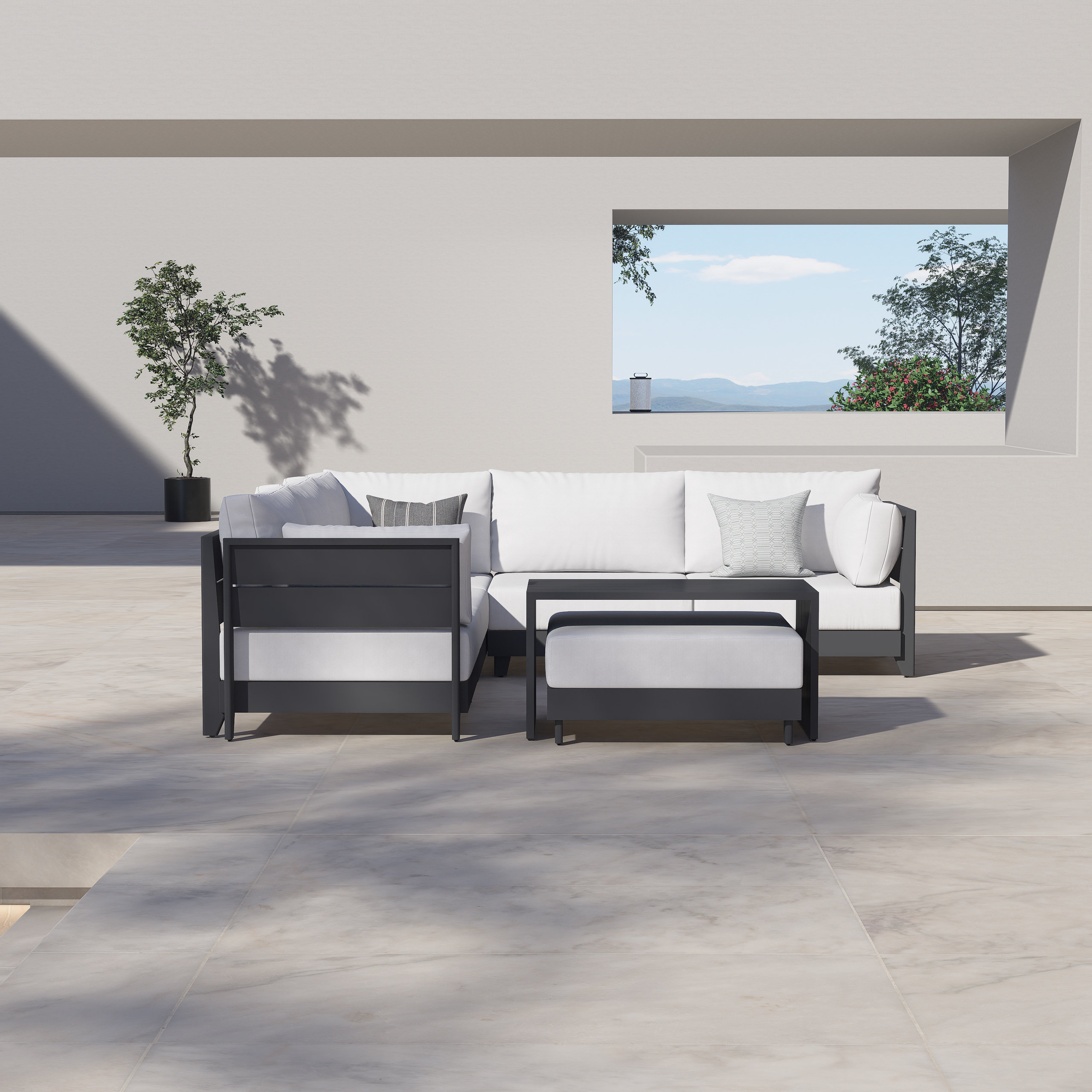 Birch Lane™ Dez 7pc Multi-Chair Seating Set | Wayfair