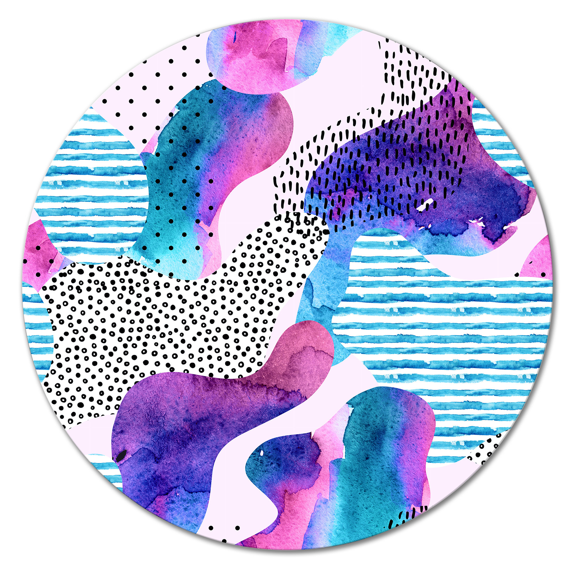 Organic Shapes Art