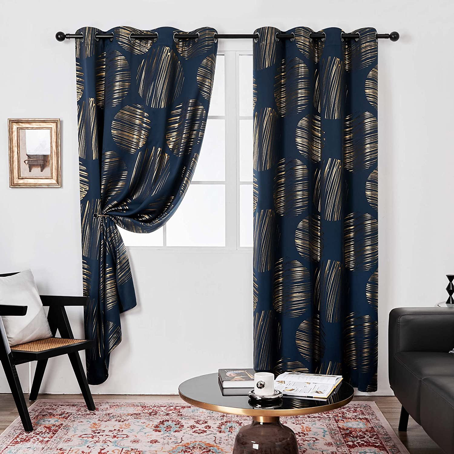 Mercer41 Kopelan Polyester Curtain | Wayfair