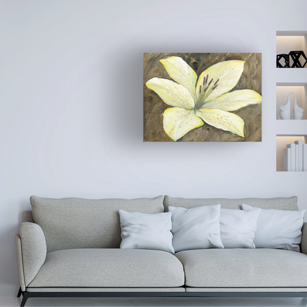 Rosalind Wheeler Neutral Lily I " Neutral Lily I " by Tim O Toole ...
