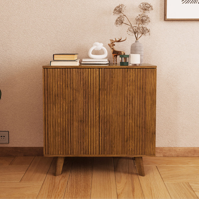 George Oliver Jaley 2 - Door Accent Cabinet & Reviews | Wayfair