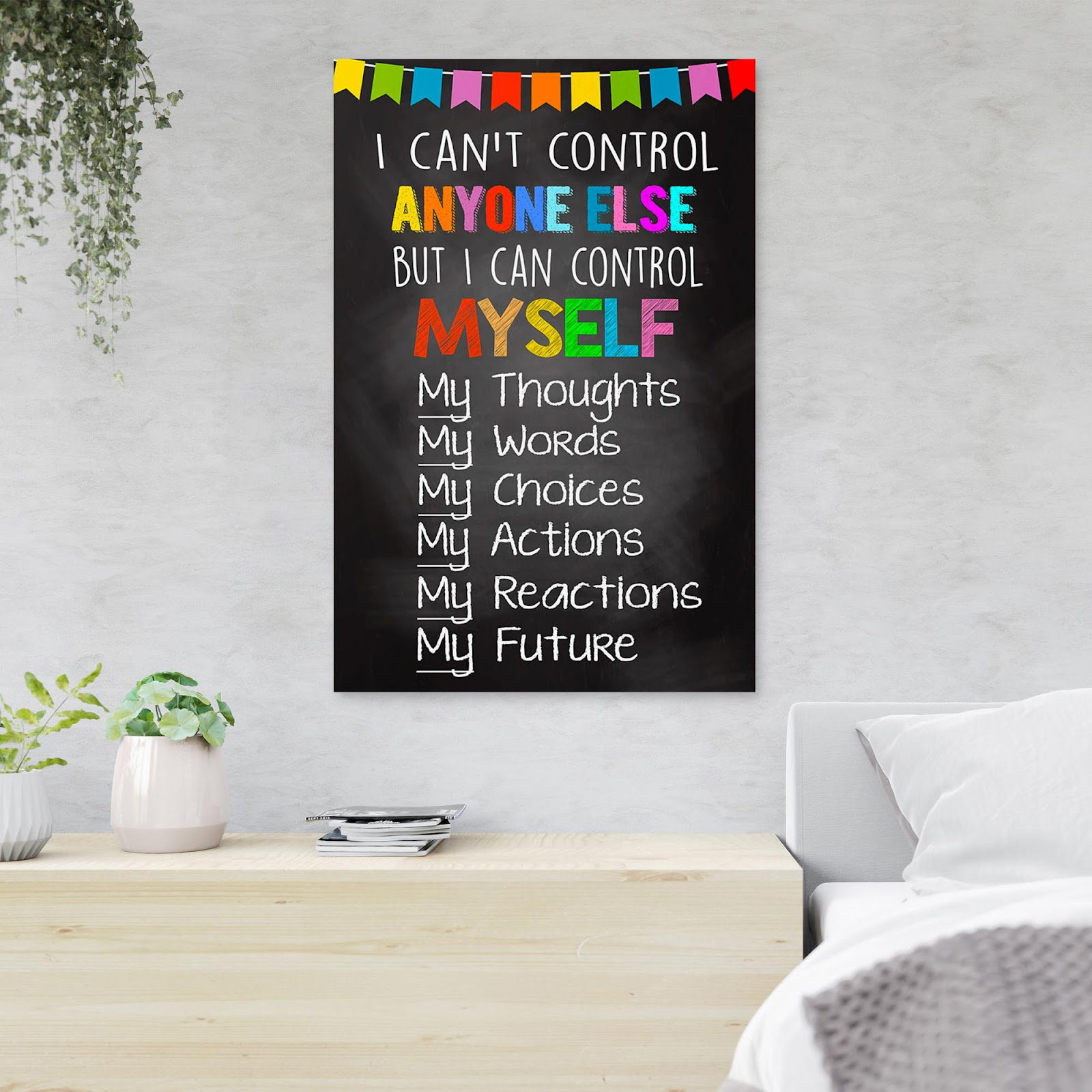 Trinx Quote For Yourself - I Can't Control Anyone Else But I Can ...