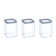 5five Food Storage Container 1.0lt with air sealed lid set 3 | Wayfair ...