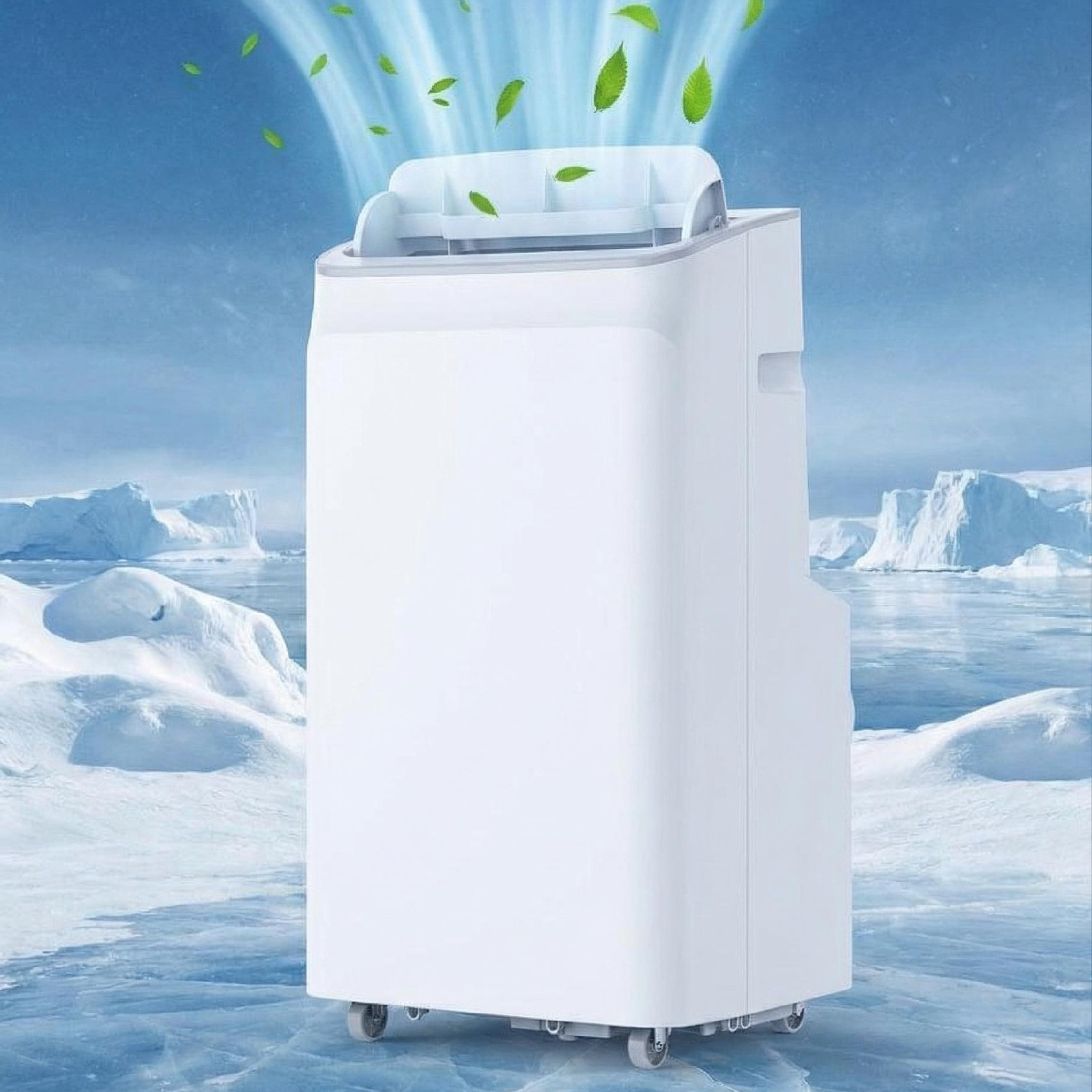 Qeetex Portable Air Conditioner, 12000 BTU, Cooling To 450 Sq.Ft | Wayfair
