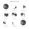 Begin Edition International Inc. Phases of the Moon - Minimalist ...