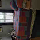 Cozy Line Home Fashion Camara Purple/Blue/Fushica Cotton Reversible 3 ...