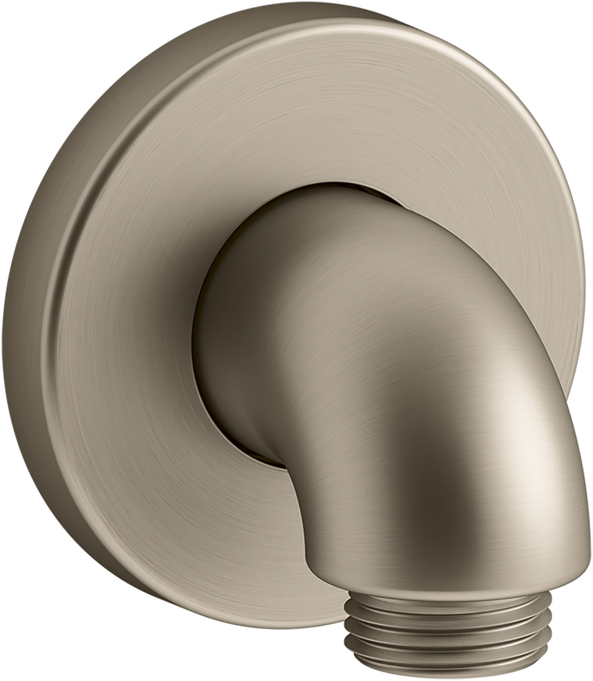 Kohler Purist Stillness Wall-Mount Supply Elbow with Check Valve for ...