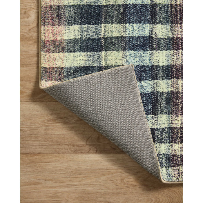 Chris Loves Julia x Loloi Humphrey Performance Blue/Beige/Gray Rug ...