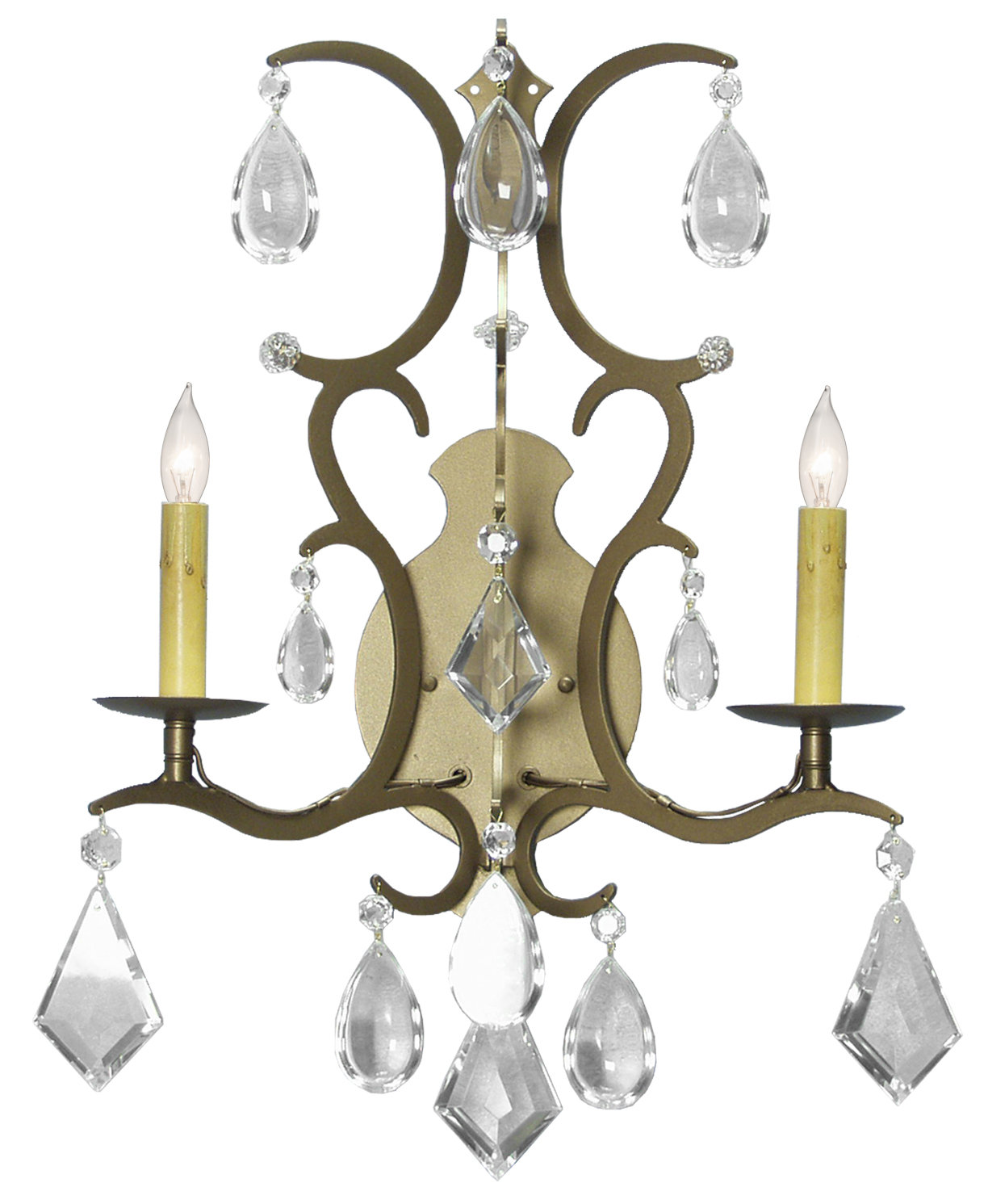 Meyda Lighting Yolanda 2 - Light Candle Wall Light | Perigold