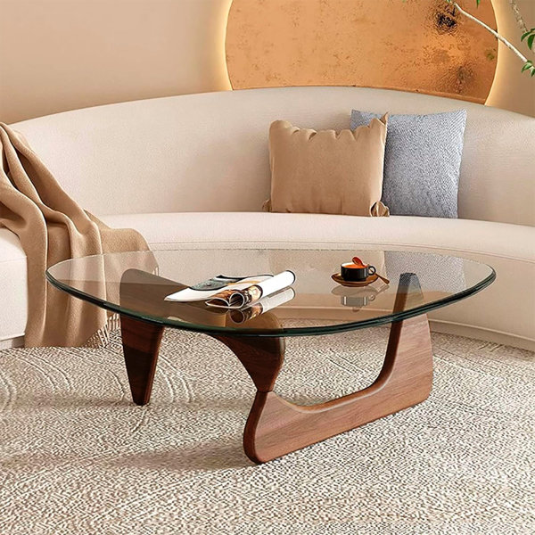 Corrigan Studio® Reade Abstract Coffee Table & Reviews | Wayfair