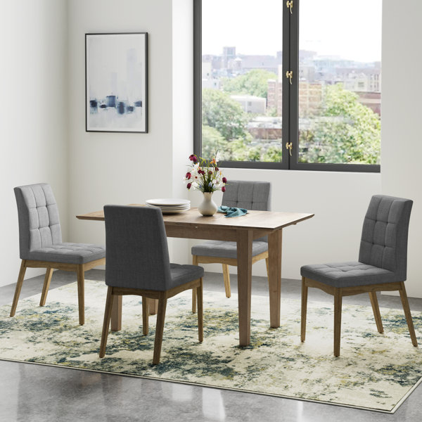 Wade Logan® Camoya 5 - Piece Extendable Dining Set & Reviews | Wayfair