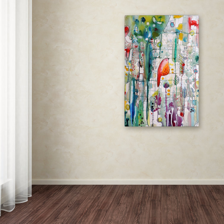 Winston Porter Cache Cache On Canvas by Sylvie Demers Painting ...