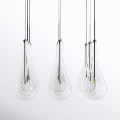 Modern Cluster Pendant Lighting | AllModern