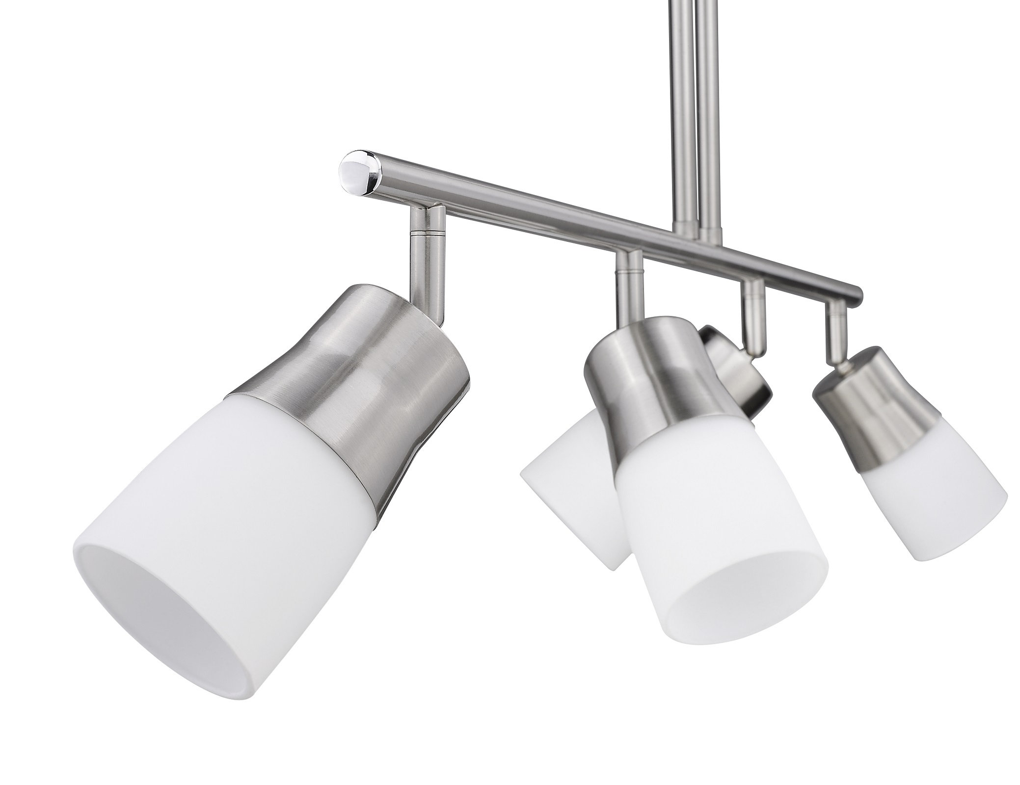 Dicilighting 45" 4-Light Adjustable Track Lighting & Reviews - Wayfair ...