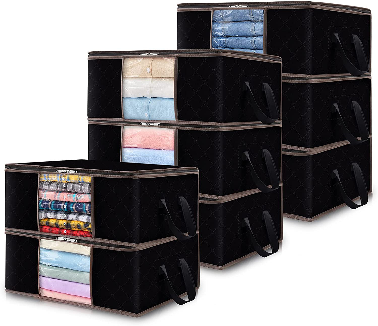 Ebern Designs Fabric Box Set | Wayfair