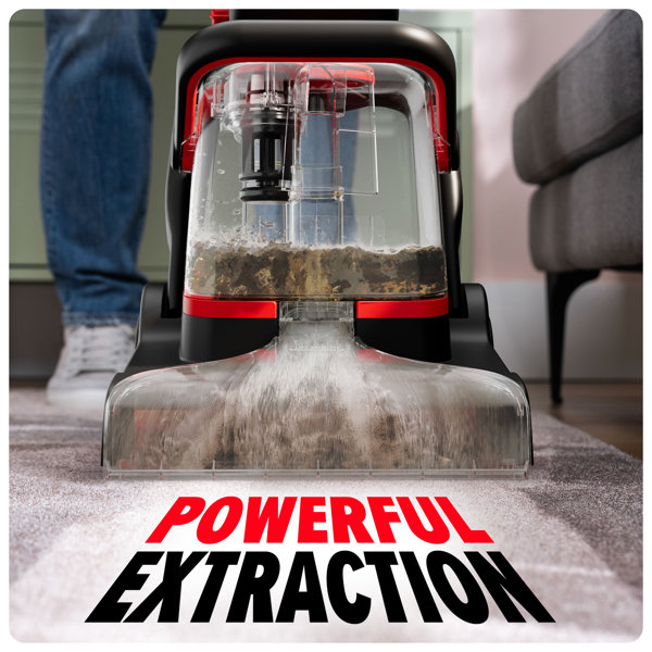 Dirt Devil Full-size Carpet Cleaner Machine, Powerful Extraction ...