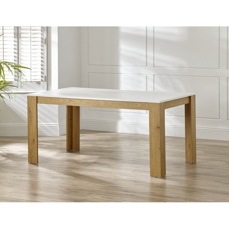 17 Stories Hanswilhelm Rectangular Restaurant Table & Reviews | Wayfair ...