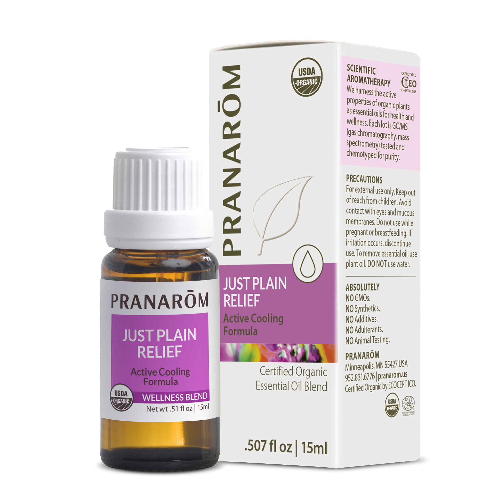 Pranarom Just Plain Relief 15ml | Wayfair