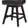 Lark Manor Aquetzalli Swivel Upholstered 25.8'' Counter Stool with ...
