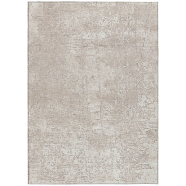 Bungalow Rose Egger Abstract Rug | Wayfair