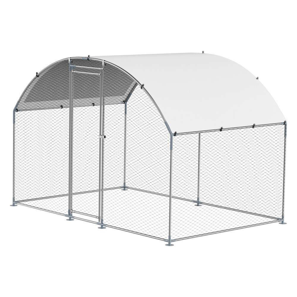 Tucker Murphy Pet™ Chicken Coop 9.8x6.5x6.5ft Walk-in Chicken Run with ...