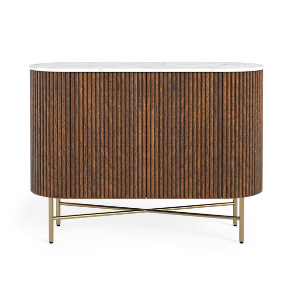 Ivy Bronx Delonna Fluted Small Sideboard | Wayfair.co.uk