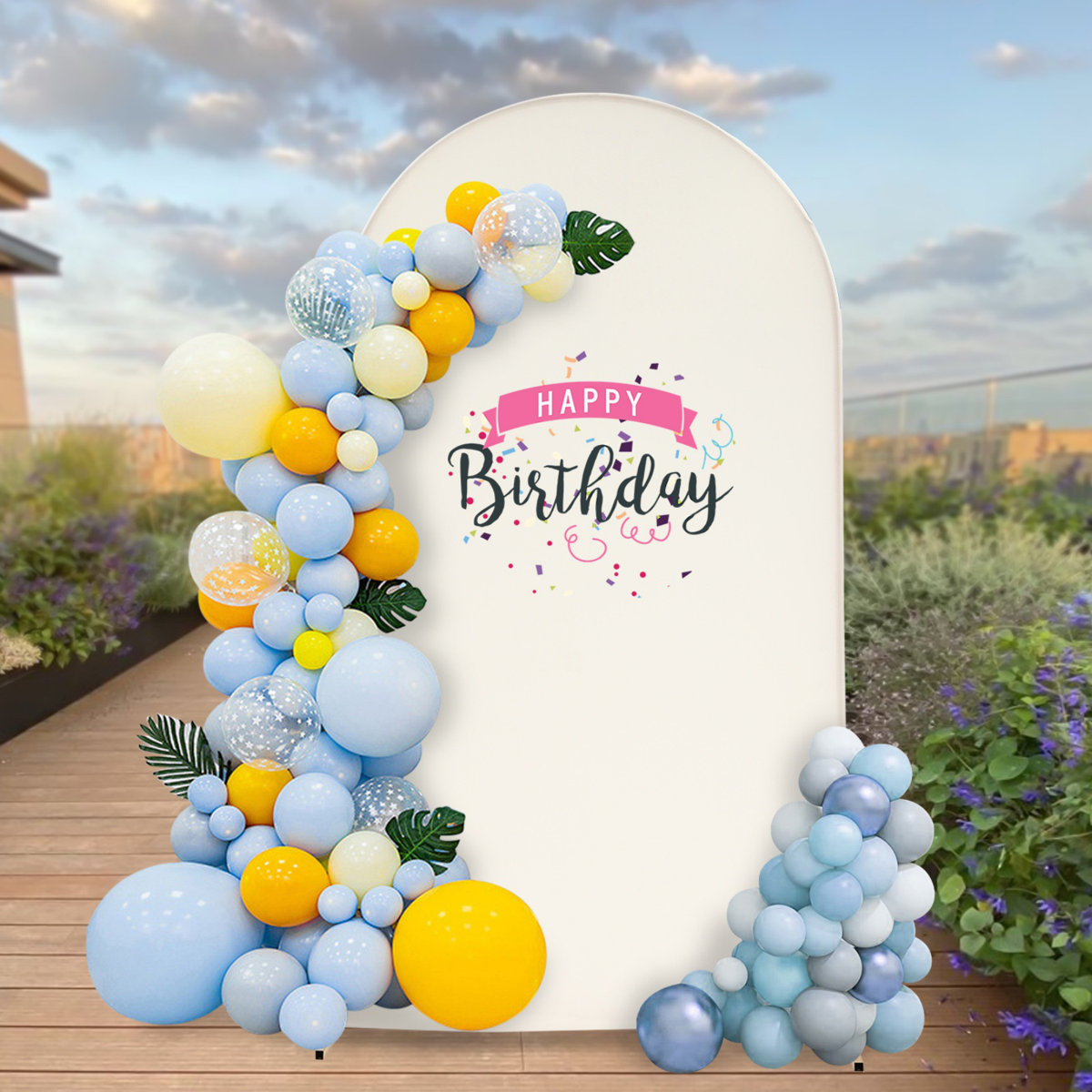 YXSUN Steel Backdrops & Signs | Wayfair