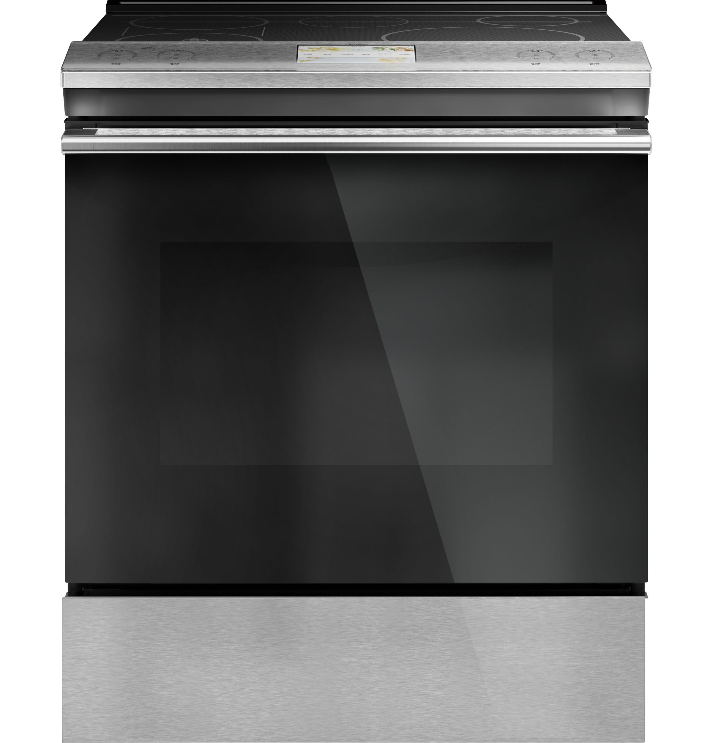 Café 30" 5.3 cu. ft. Smart Slide-in Electric Range with Convection ...