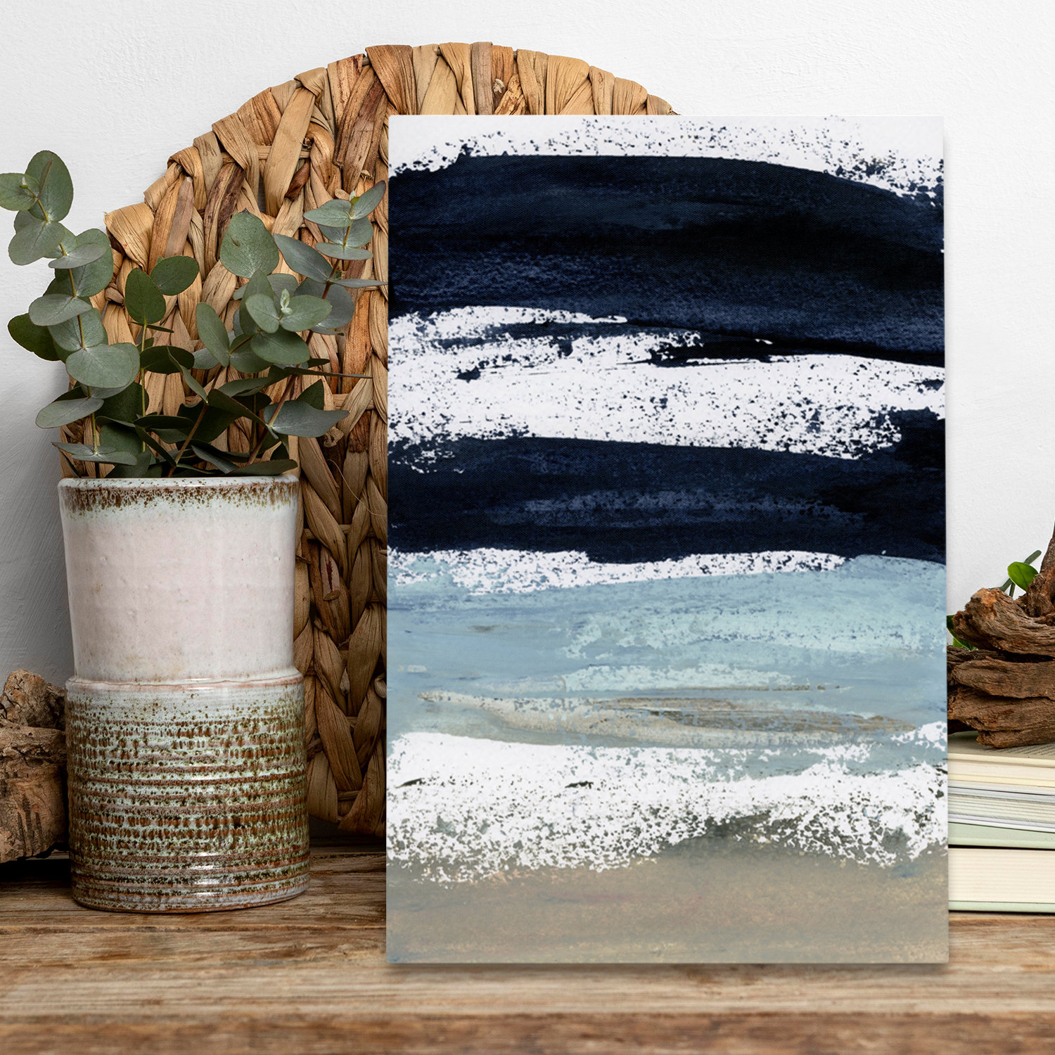 George Oliver Maritime - Abstracts Contemporary Art | Wayfair