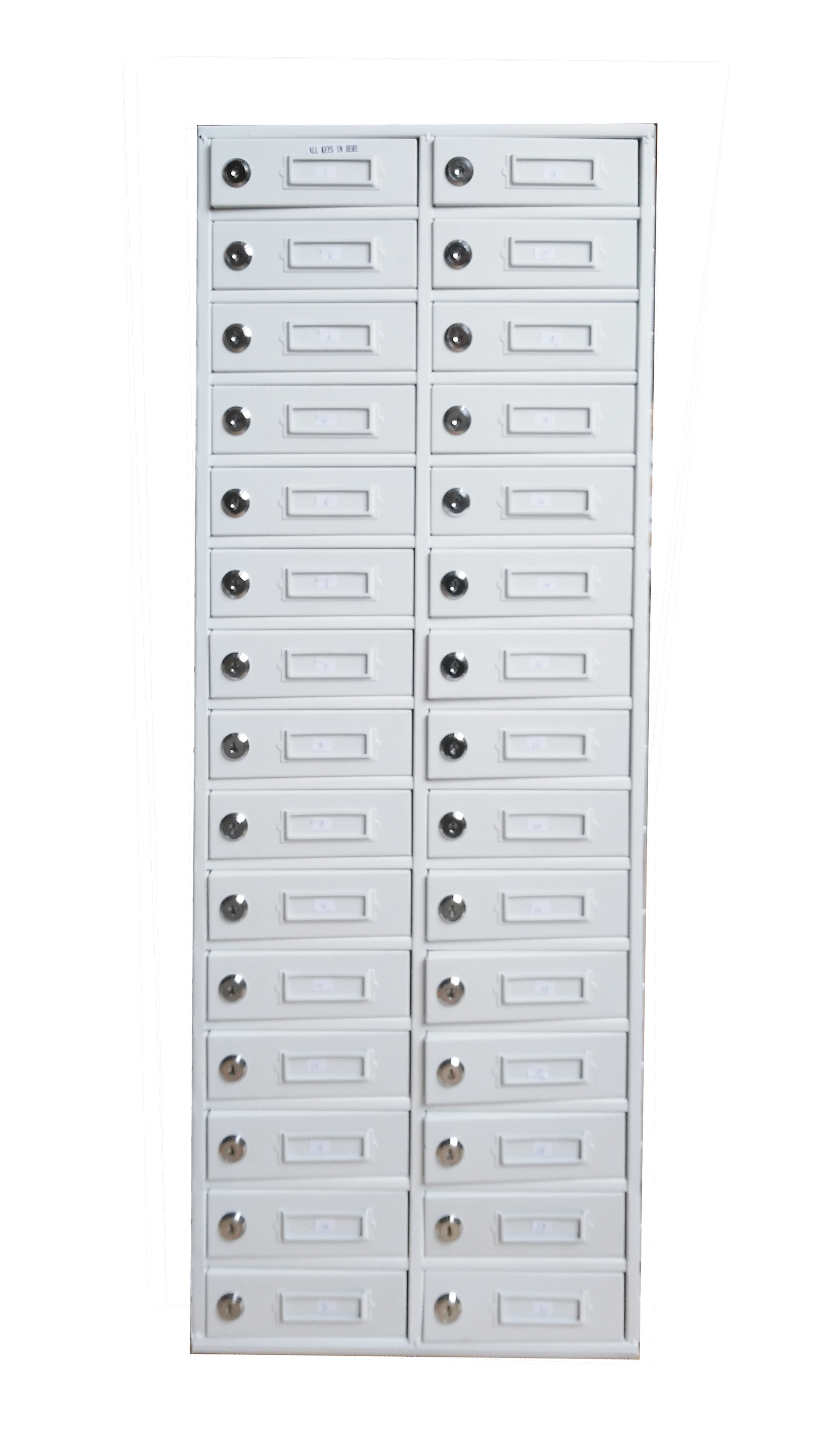 FixtureDisplays Cellphone Charging Station Female Usb Locker Storage ...