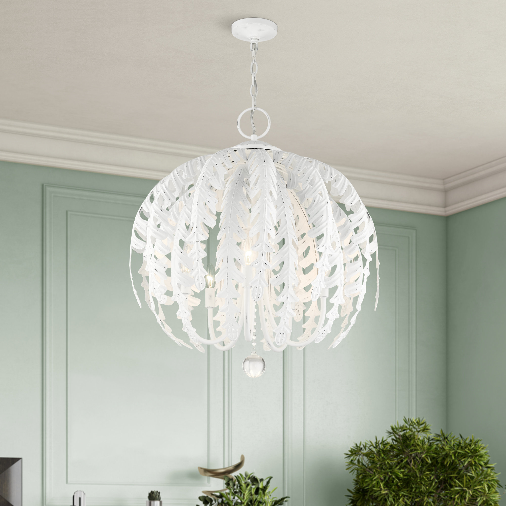 Rosdorf Park Jarv 5 - Light Globe Chandelier - Wayfair Canada